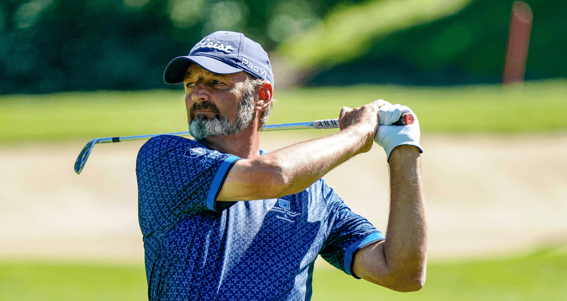 David Shacklady – Legends Tour Profile